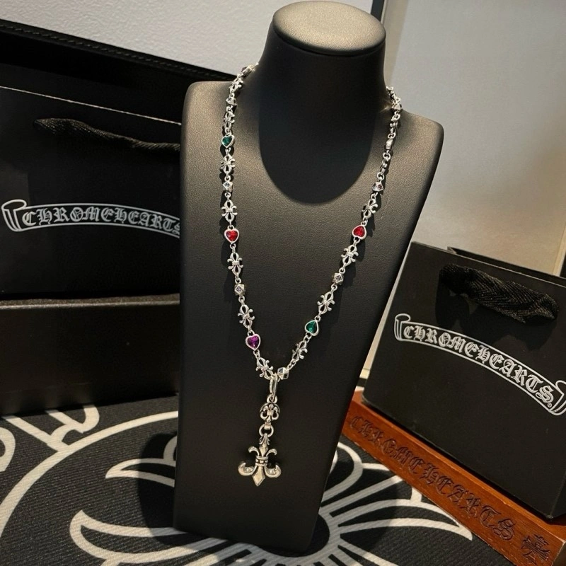 Accurate model Chrome Hearts Necklaces