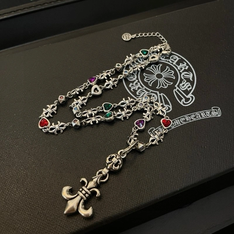 Accurate model Chrome Hearts Necklaces