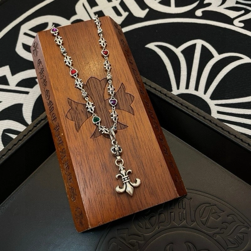 Accurate model Chrome Hearts Necklaces