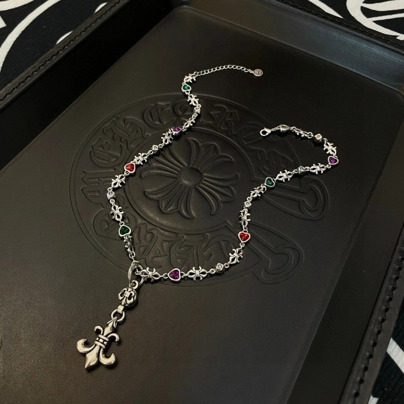 Accurate model Chrome Hearts Necklaces