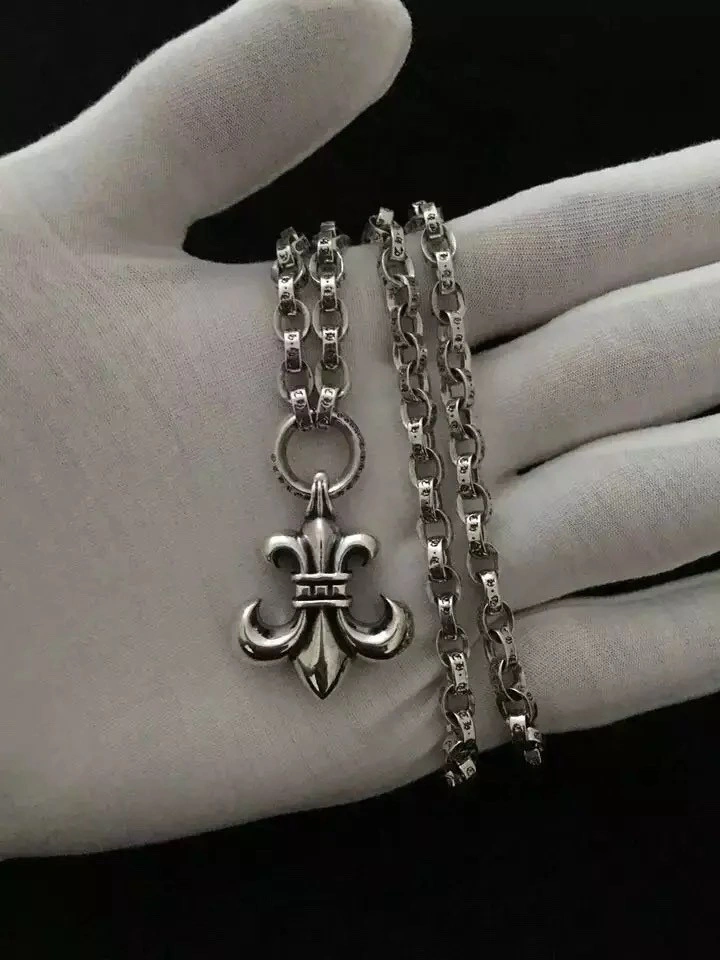 Accurate model Chrome Hearts Necklaces