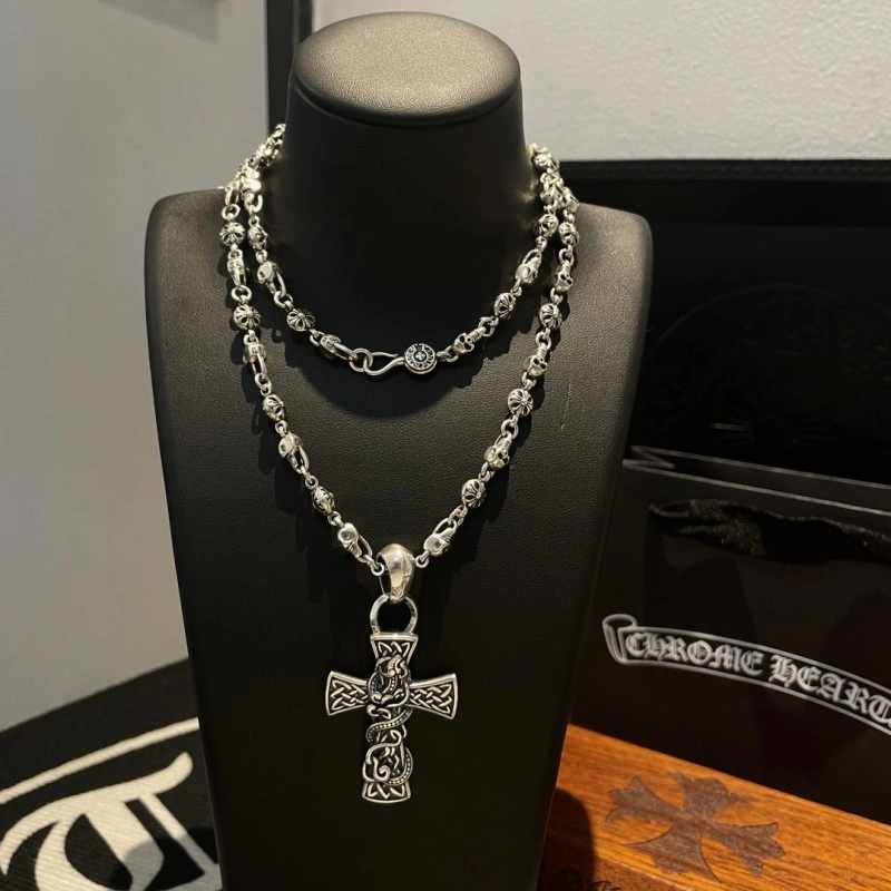 Exact replica Chrome Hearts Necklaces