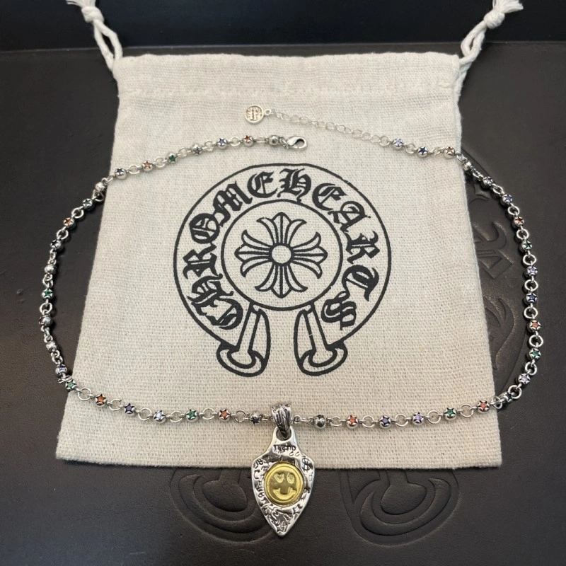 Exact replica Chrome Hearts Necklaces