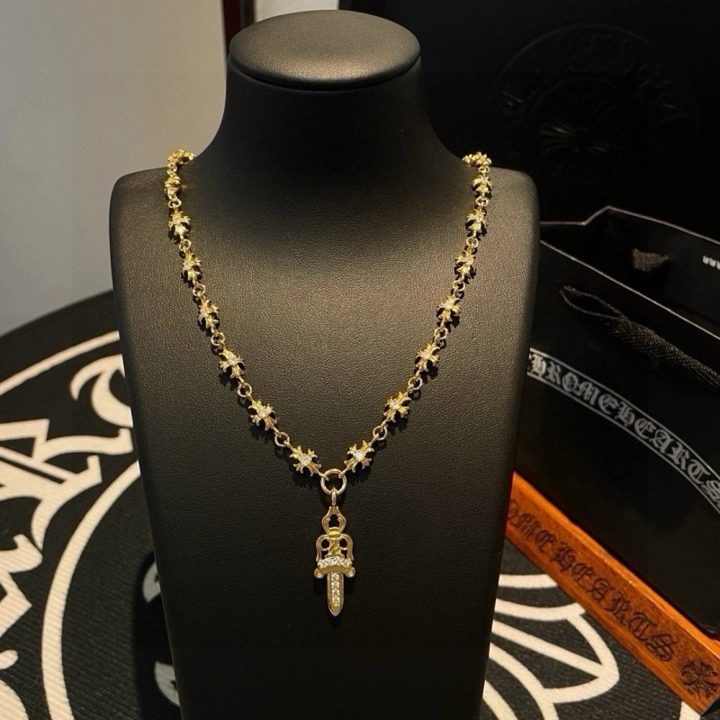 Genuine Chrome Hearts Necklaces