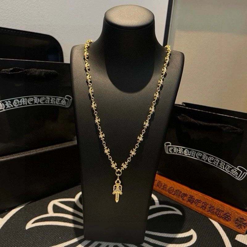 Genuine Chrome Hearts Necklaces