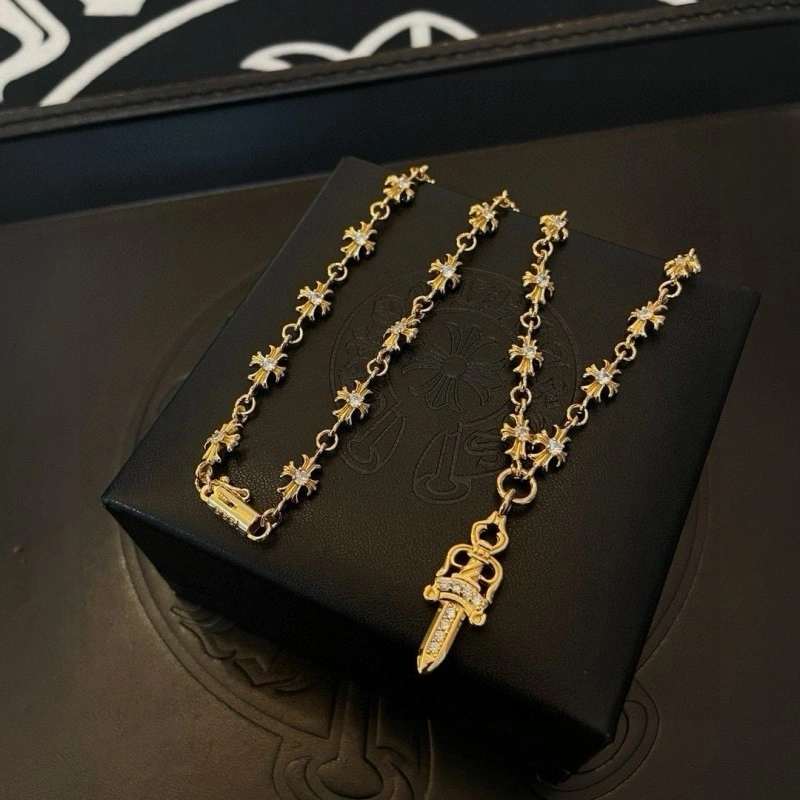 Genuine Chrome Hearts Necklaces