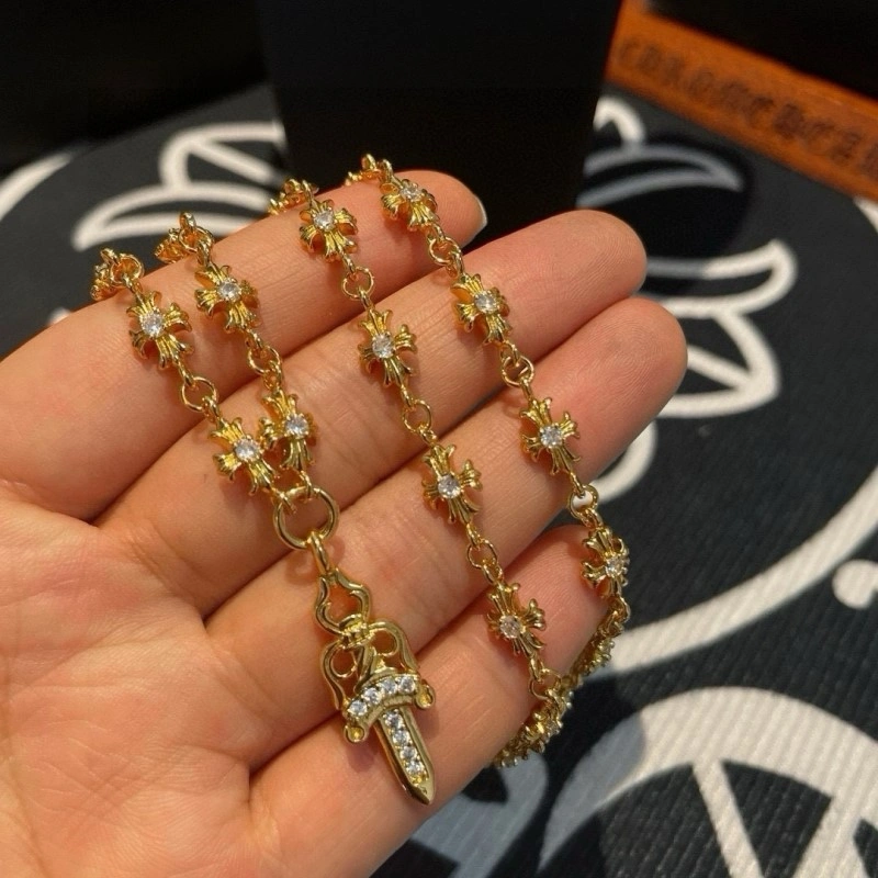 Genuine Chrome Hearts Necklaces