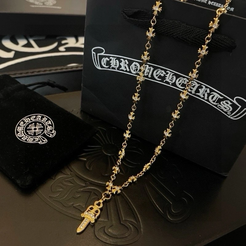 Genuine Chrome Hearts Necklaces