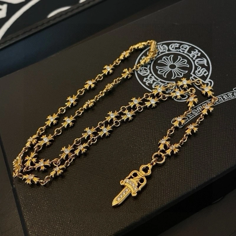 Genuine Chrome Hearts Necklaces