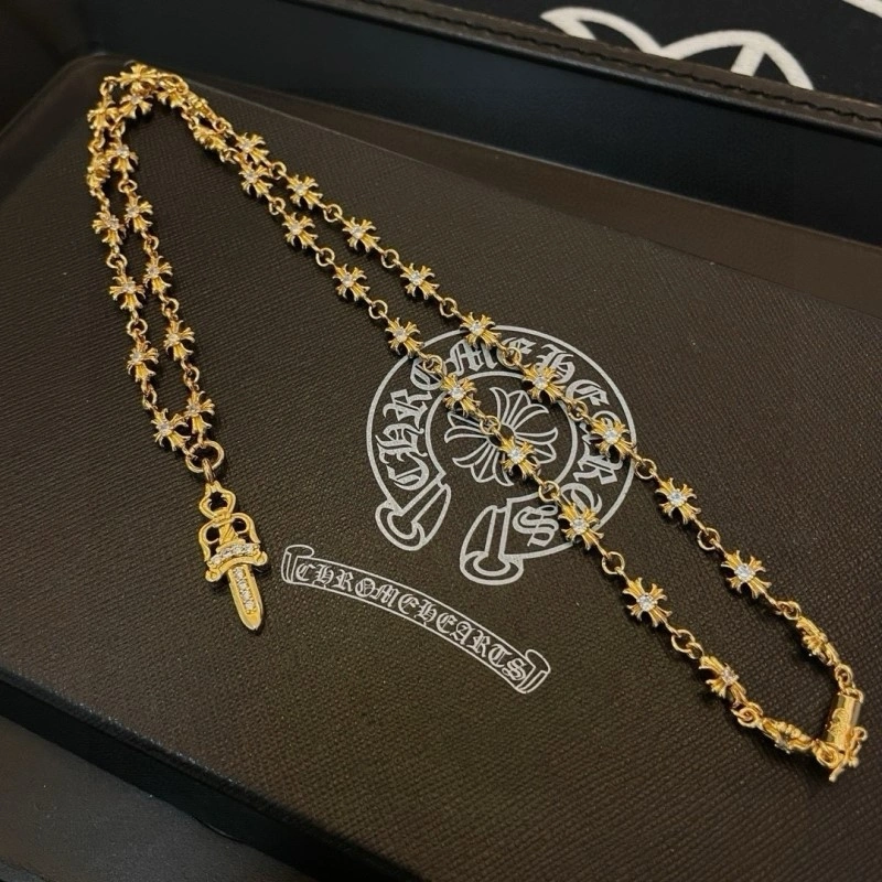 Genuine Chrome Hearts Necklaces