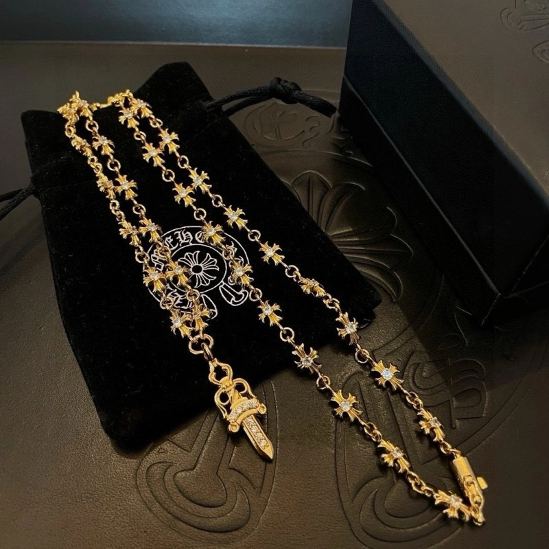 Genuine Chrome Hearts Necklaces