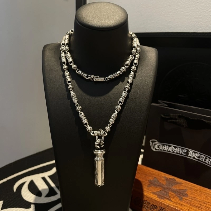 Real Chrome Hearts Necklaces