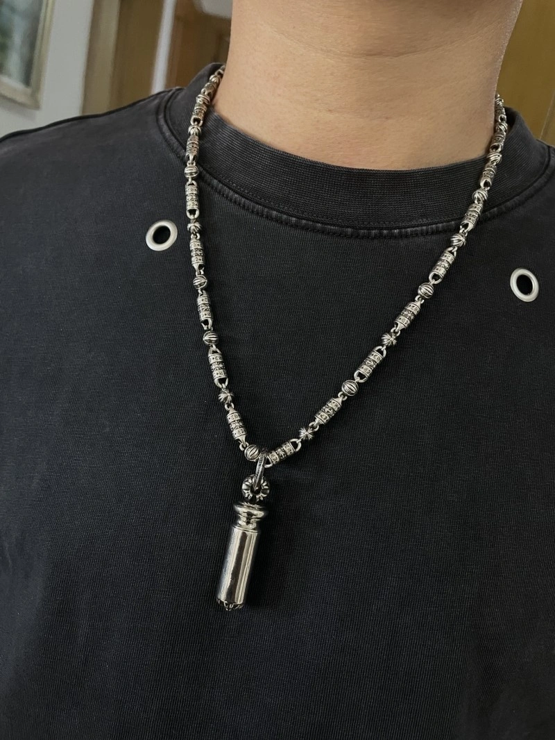 Real Chrome Hearts Necklaces