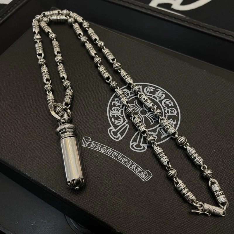 Real Chrome Hearts Necklaces