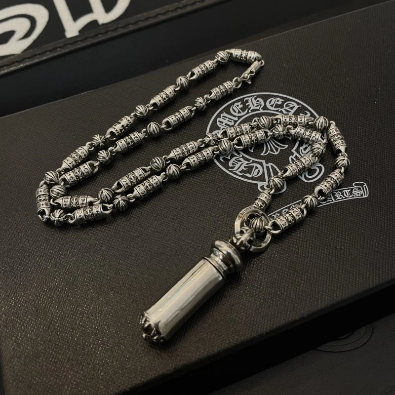 Real Chrome Hearts Necklaces