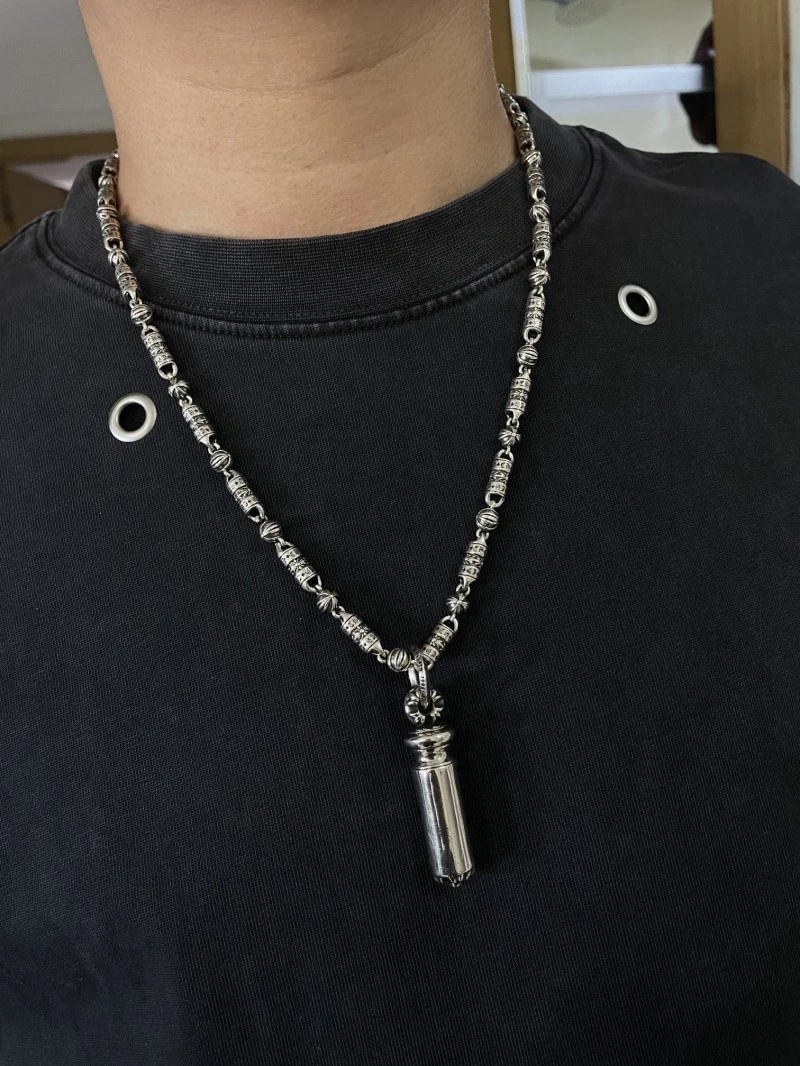 Real Chrome Hearts Necklaces