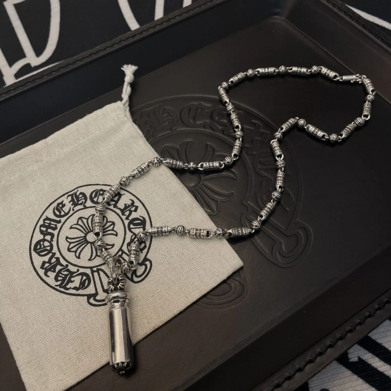 Real Chrome Hearts Necklaces