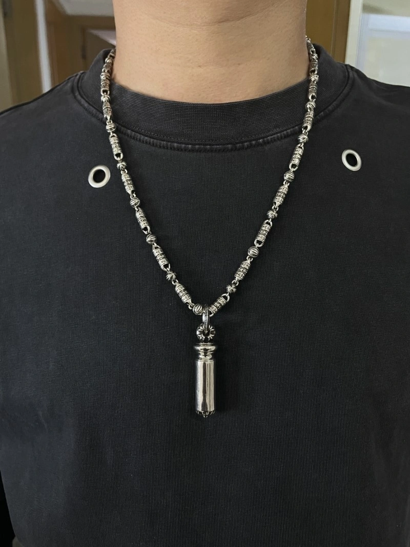 Real Chrome Hearts Necklaces