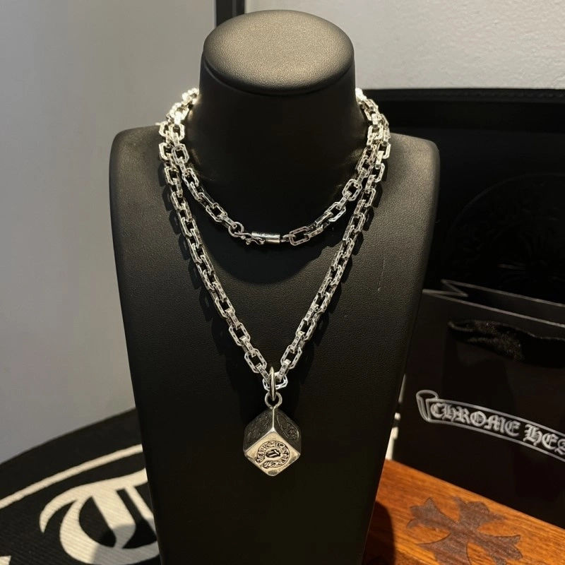 Genuine Chrome Hearts Necklaces