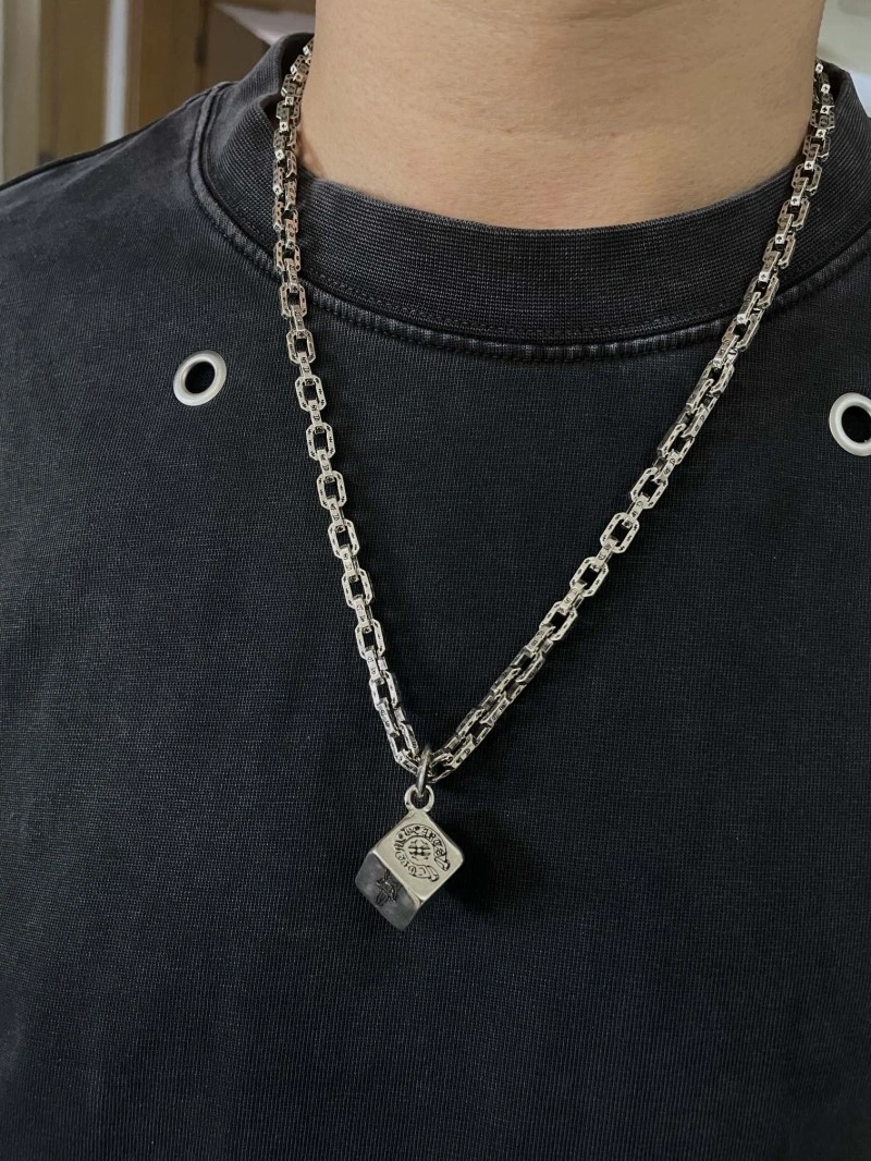 Genuine Chrome Hearts Necklaces
