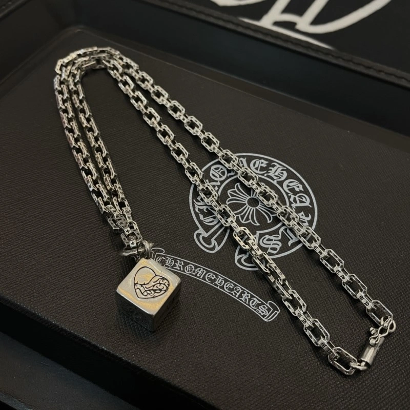 Genuine Chrome Hearts Necklaces