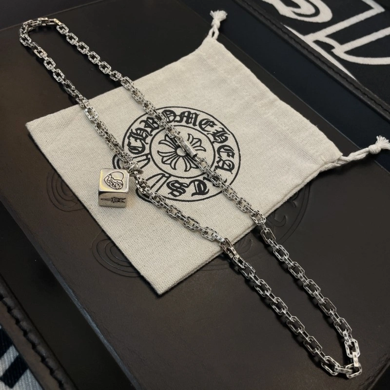 Genuine Chrome Hearts Necklaces