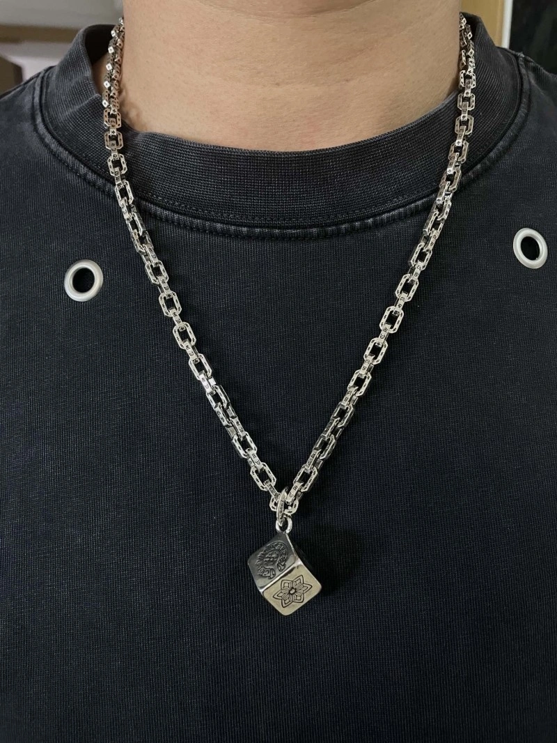 Genuine Chrome Hearts Necklaces