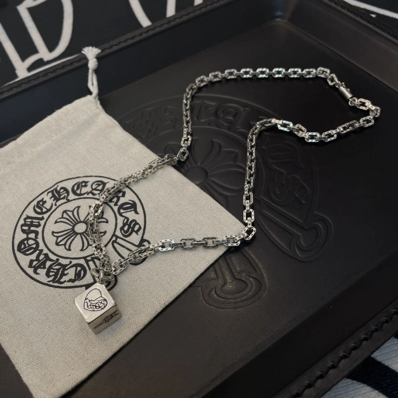 Genuine Chrome Hearts Necklaces