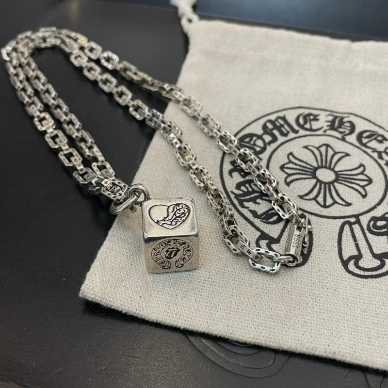 Genuine Chrome Hearts Necklaces