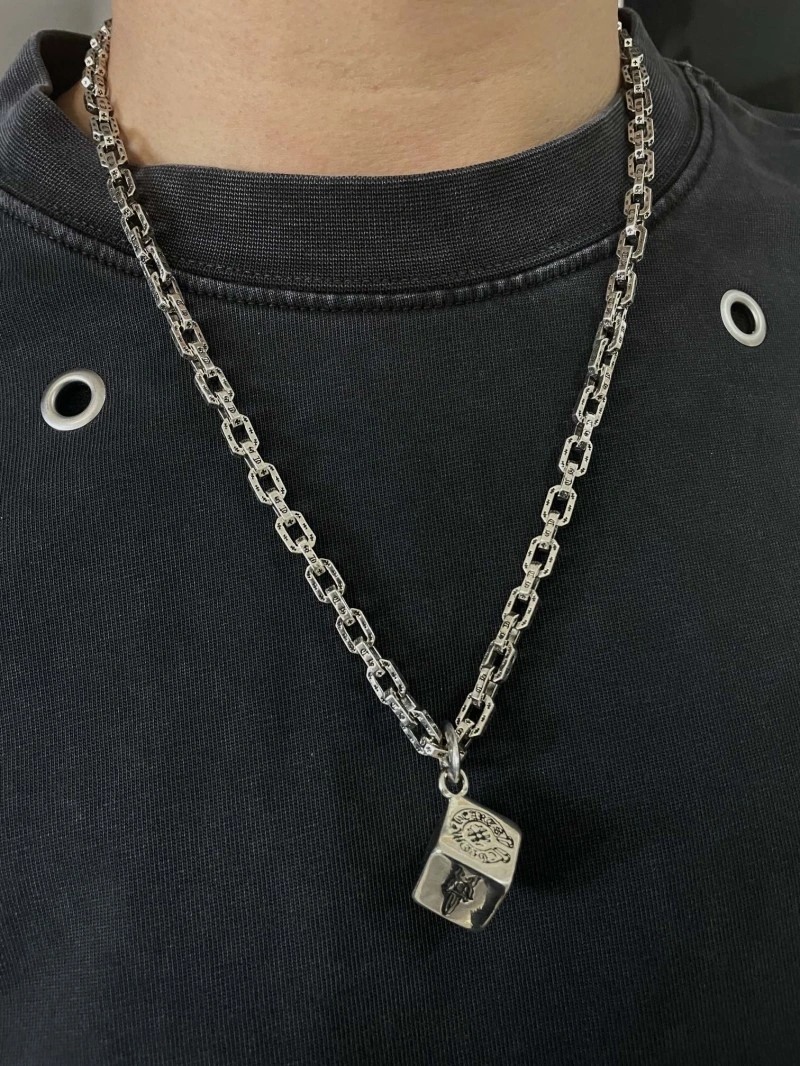 Genuine Chrome Hearts Necklaces