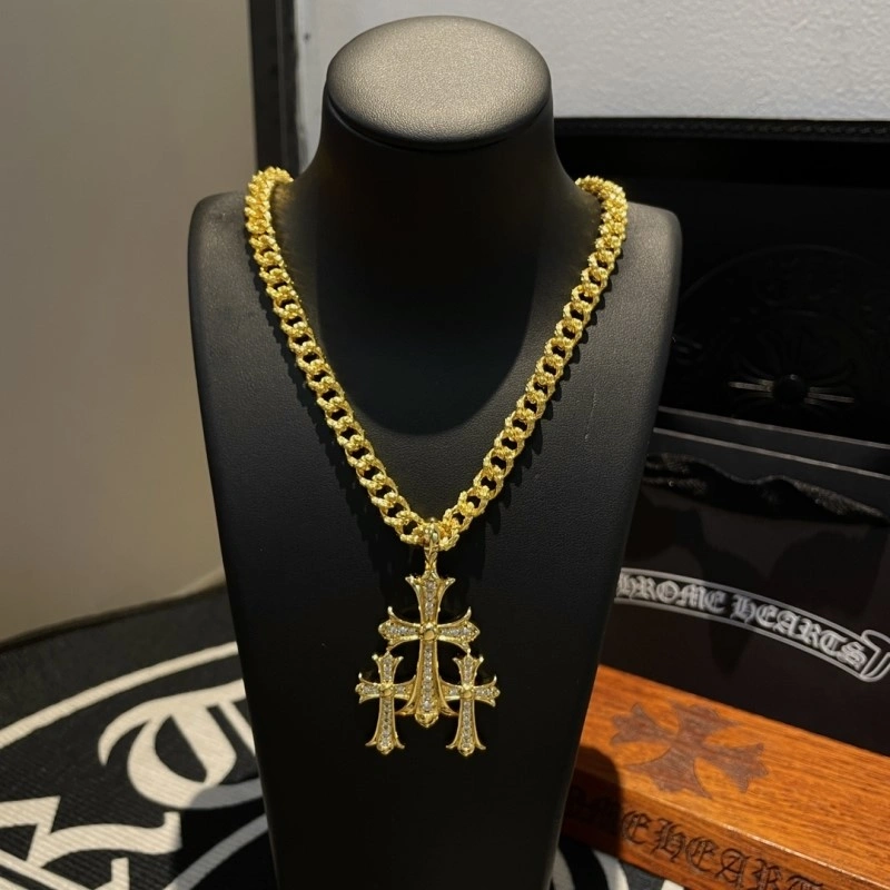 Cut-rate Chrome Hearts Necklaces