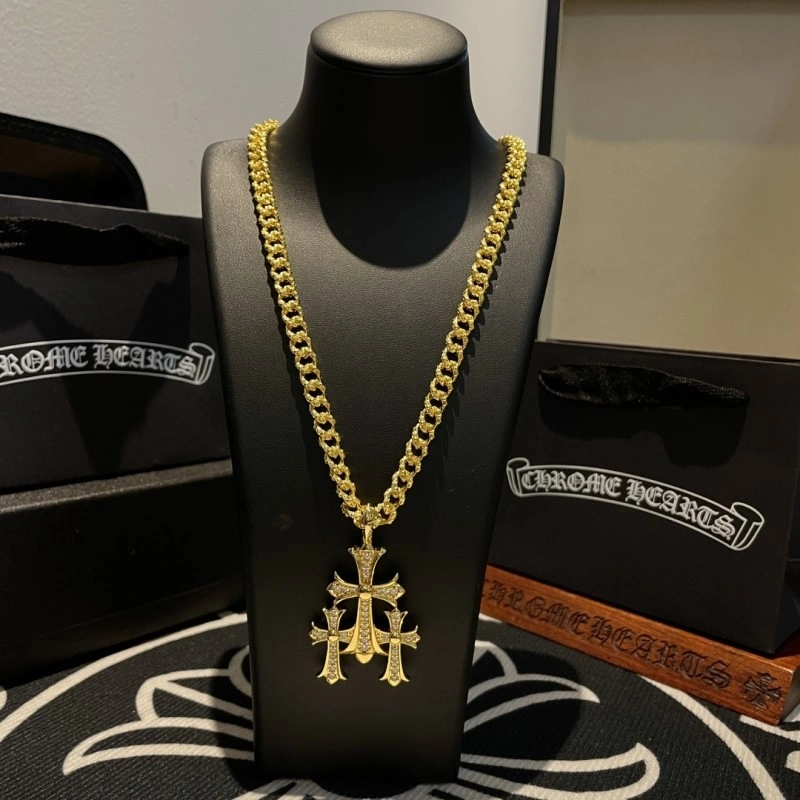 Cut-rate Chrome Hearts Necklaces