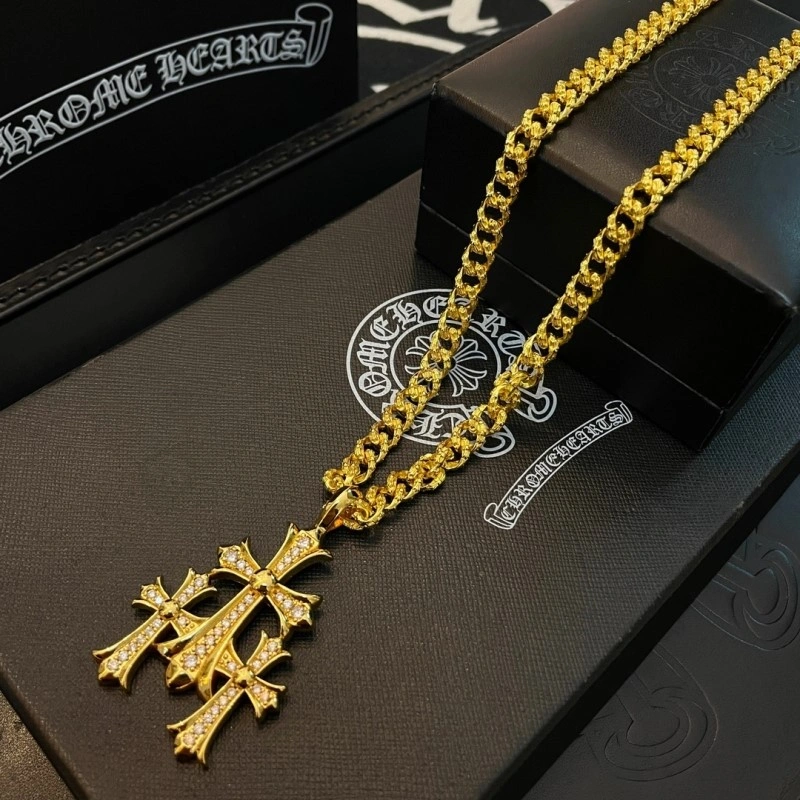 Cut-rate Chrome Hearts Necklaces