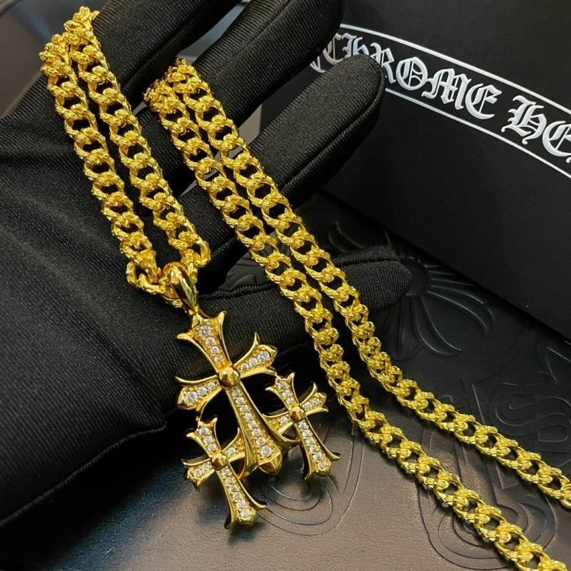 Cut-rate Chrome Hearts Necklaces