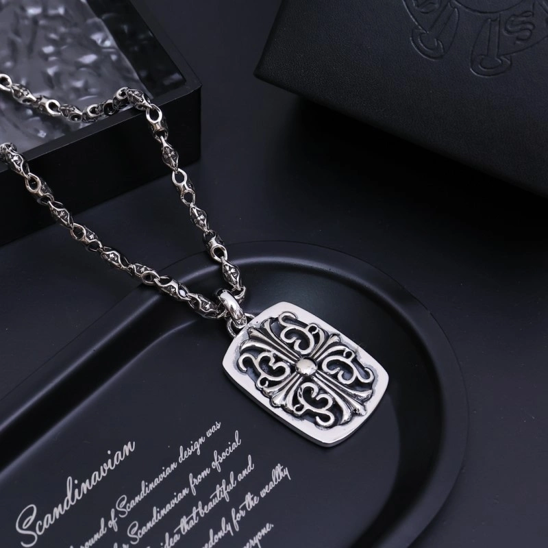 Budget-friendly Chrome Hearts Necklaces