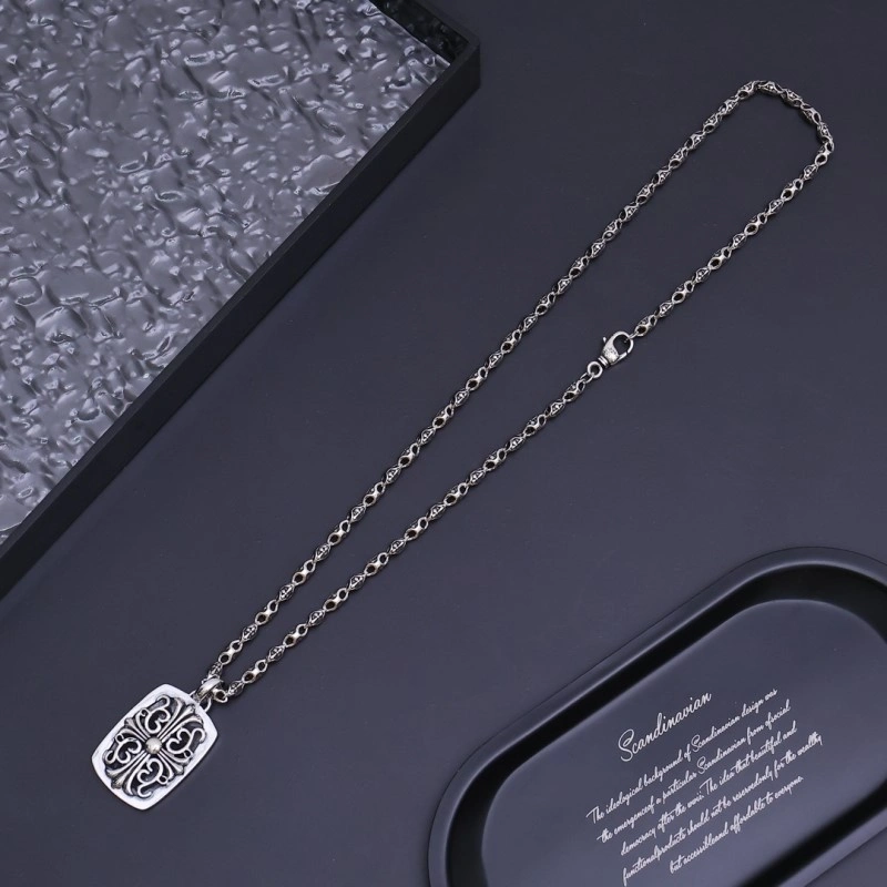 Budget-friendly Chrome Hearts Necklaces