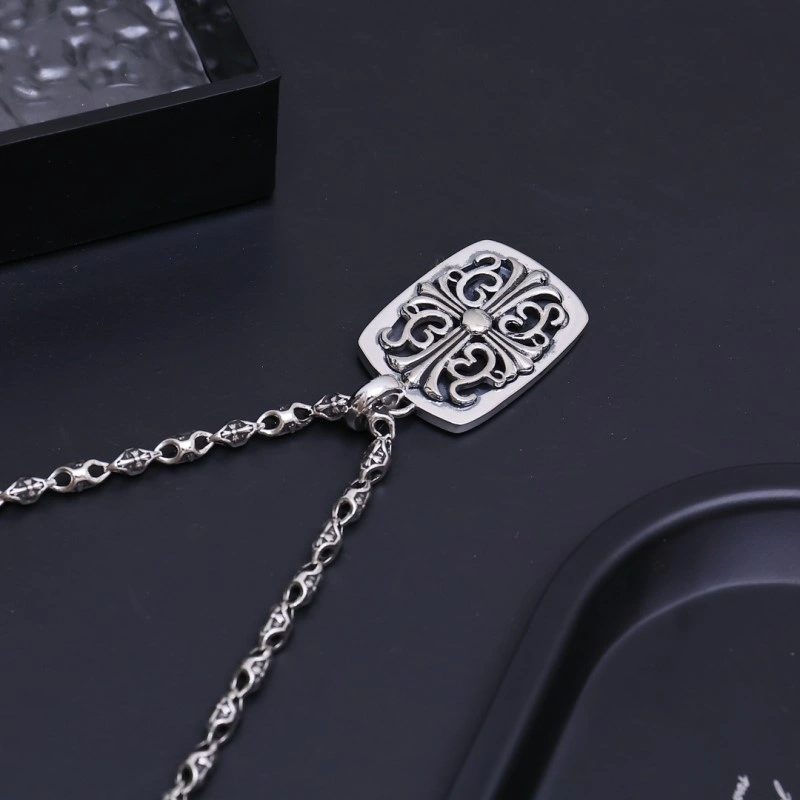 Budget-friendly Chrome Hearts Necklaces