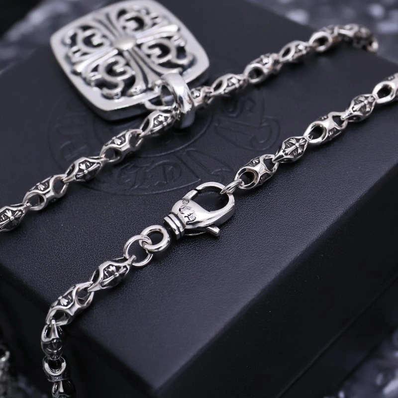 Budget-friendly Chrome Hearts Necklaces