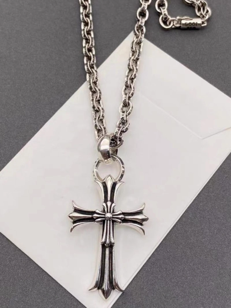 Authentic Chrome Hearts Necklaces