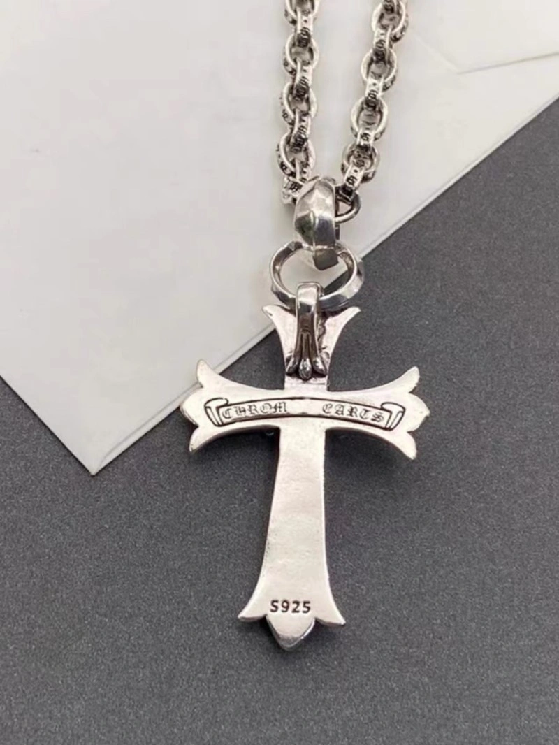 Authentic Chrome Hearts Necklaces