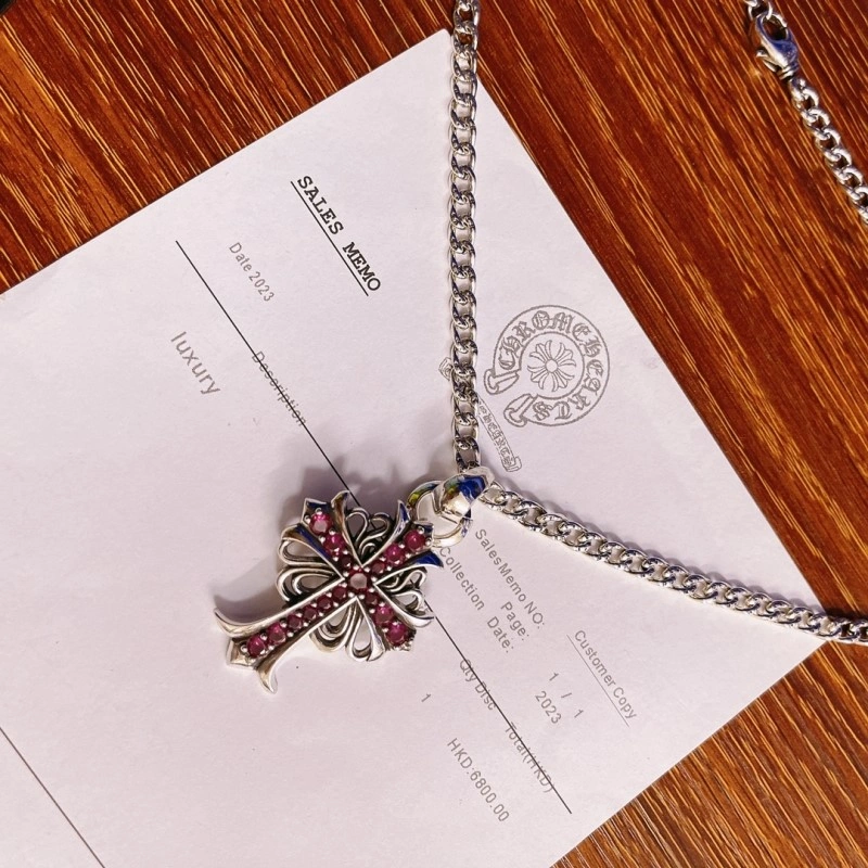 Top match Chrome Hearts Necklaces
