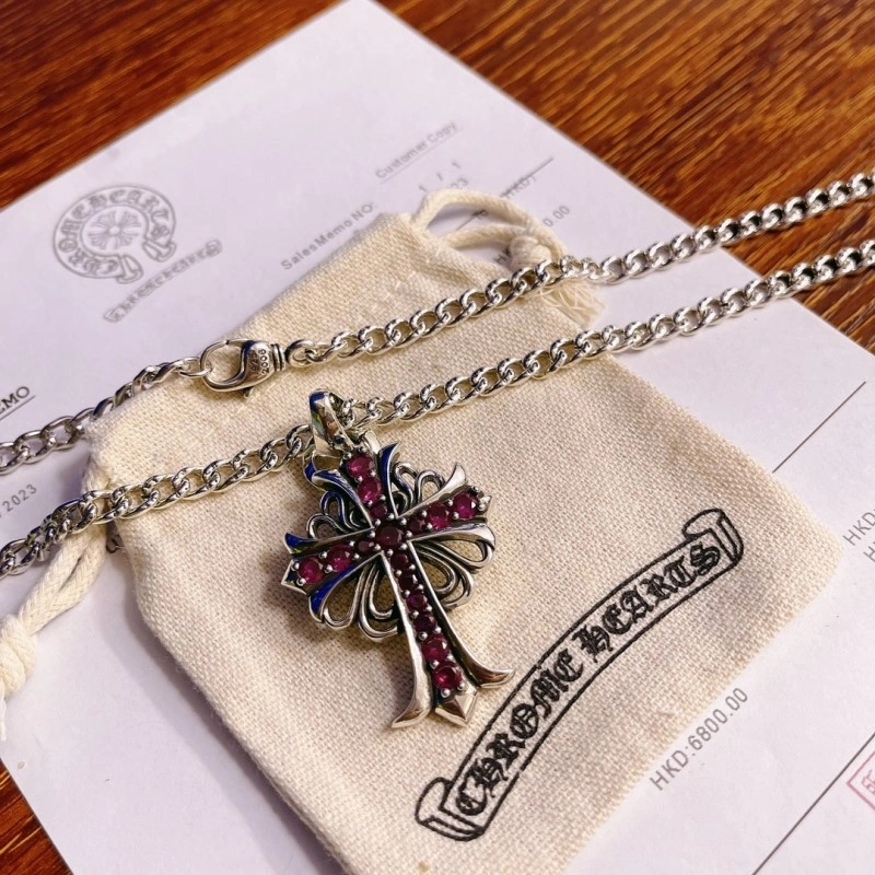 Top match Chrome Hearts Necklaces