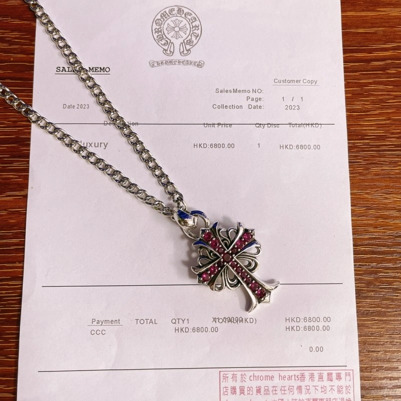 Top match Chrome Hearts Necklaces