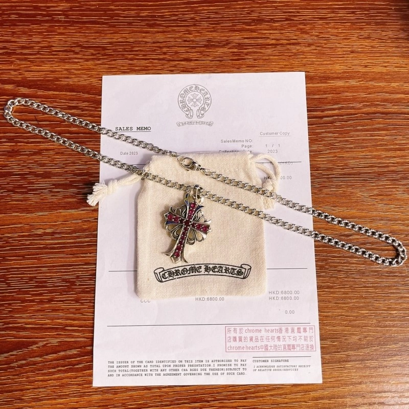 Top match Chrome Hearts Necklaces