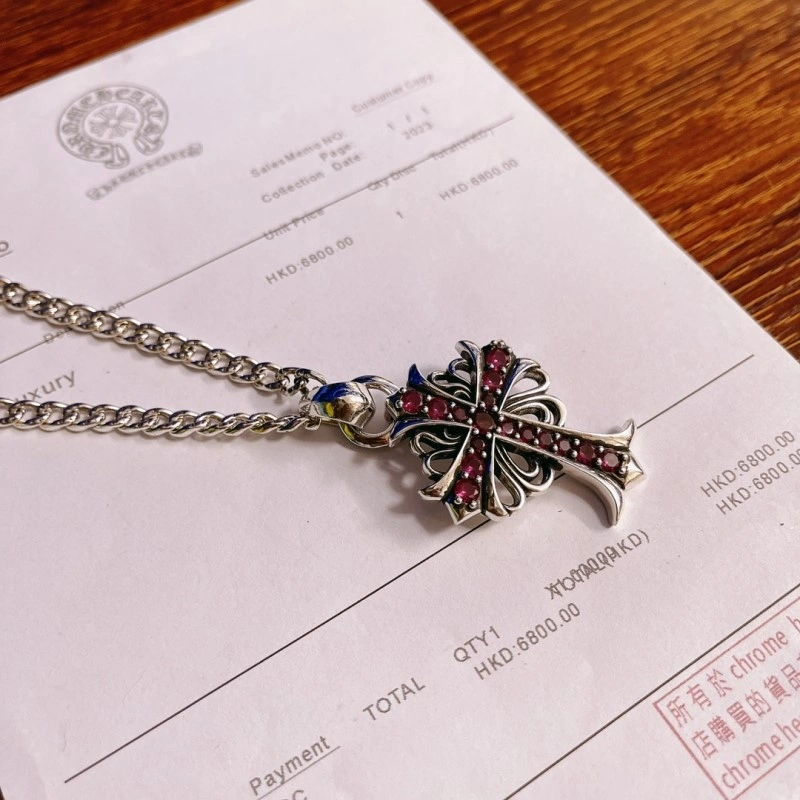 Top match Chrome Hearts Necklaces