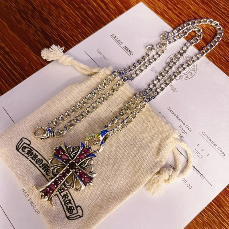 Top match Chrome Hearts Necklaces