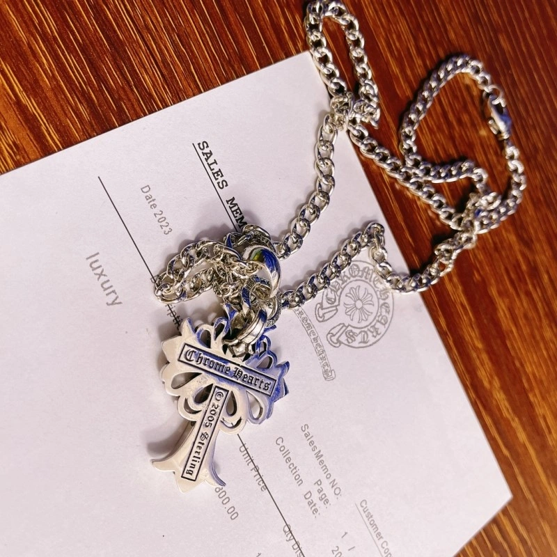 Top match Chrome Hearts Necklaces