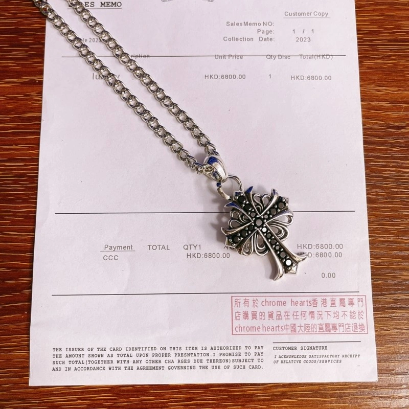 Exact replica Chrome Hearts Necklaces