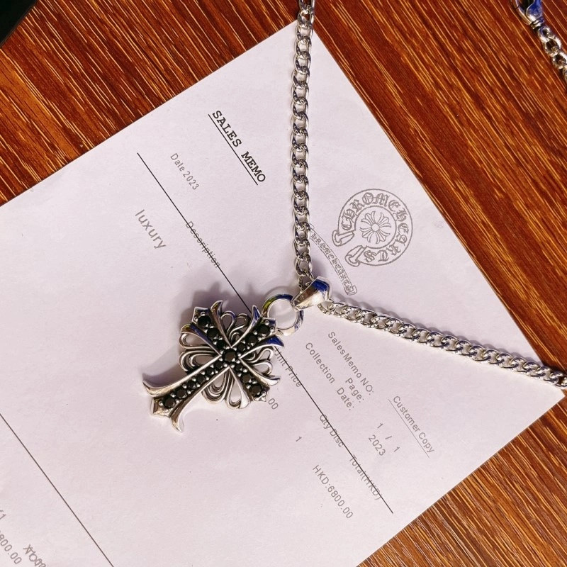 Exact replica Chrome Hearts Necklaces