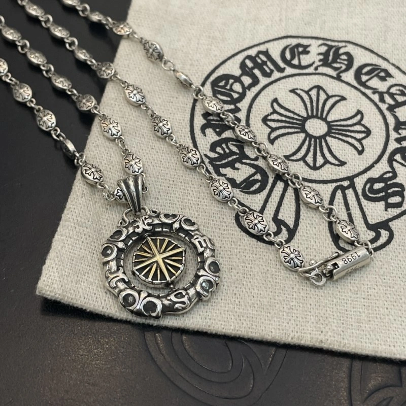 Exact replica Chrome Hearts Necklaces